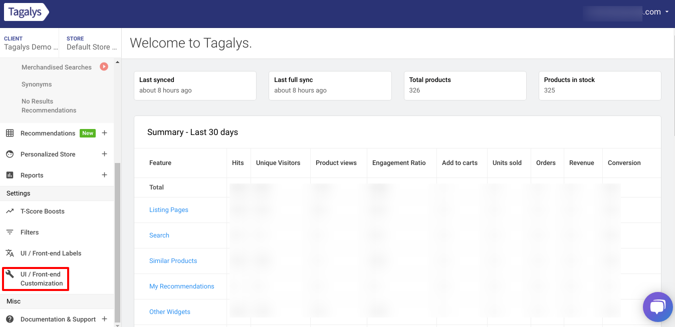 How To Update The Stores Uiux Customization